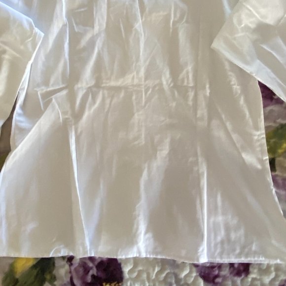 Rayure | Tops | Rayure Womens Shirt Med White | Poshmark